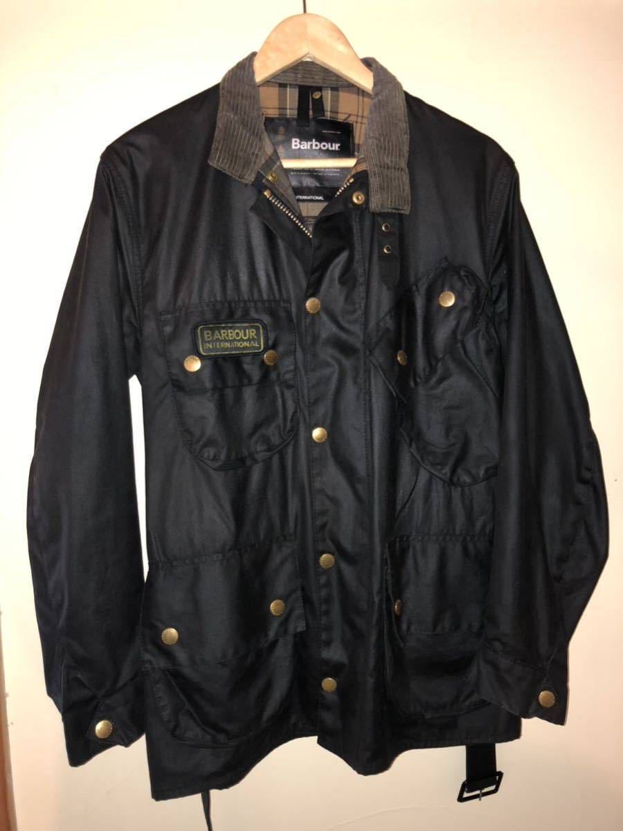 Yahoo!オークション - Barbour International c36 BL K