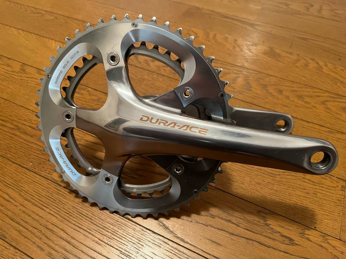 Yahoo!オークション - シマノ デュラエース FC-7800 170mm クランク