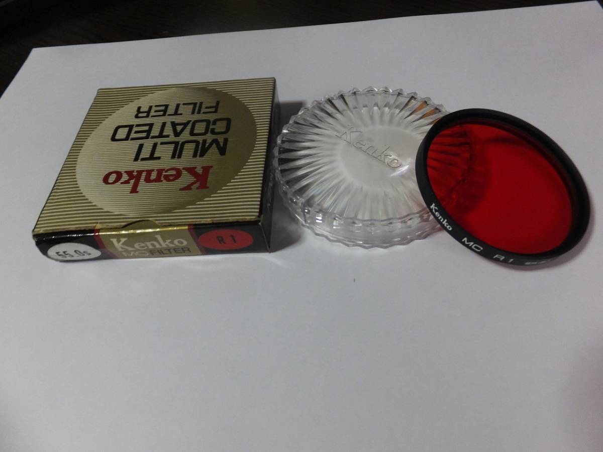 Yahoo!オークション - Kenko 55mm MC R1 (SR-60) フィルター