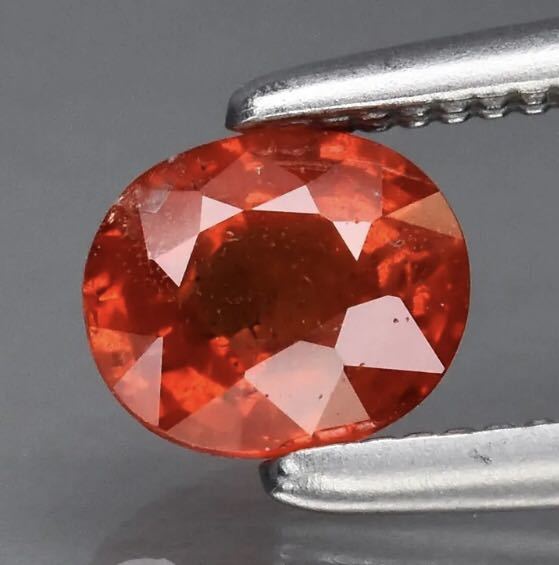 Yahoo!オークション - 天然オレンジサファイア0.47 Ct カラット