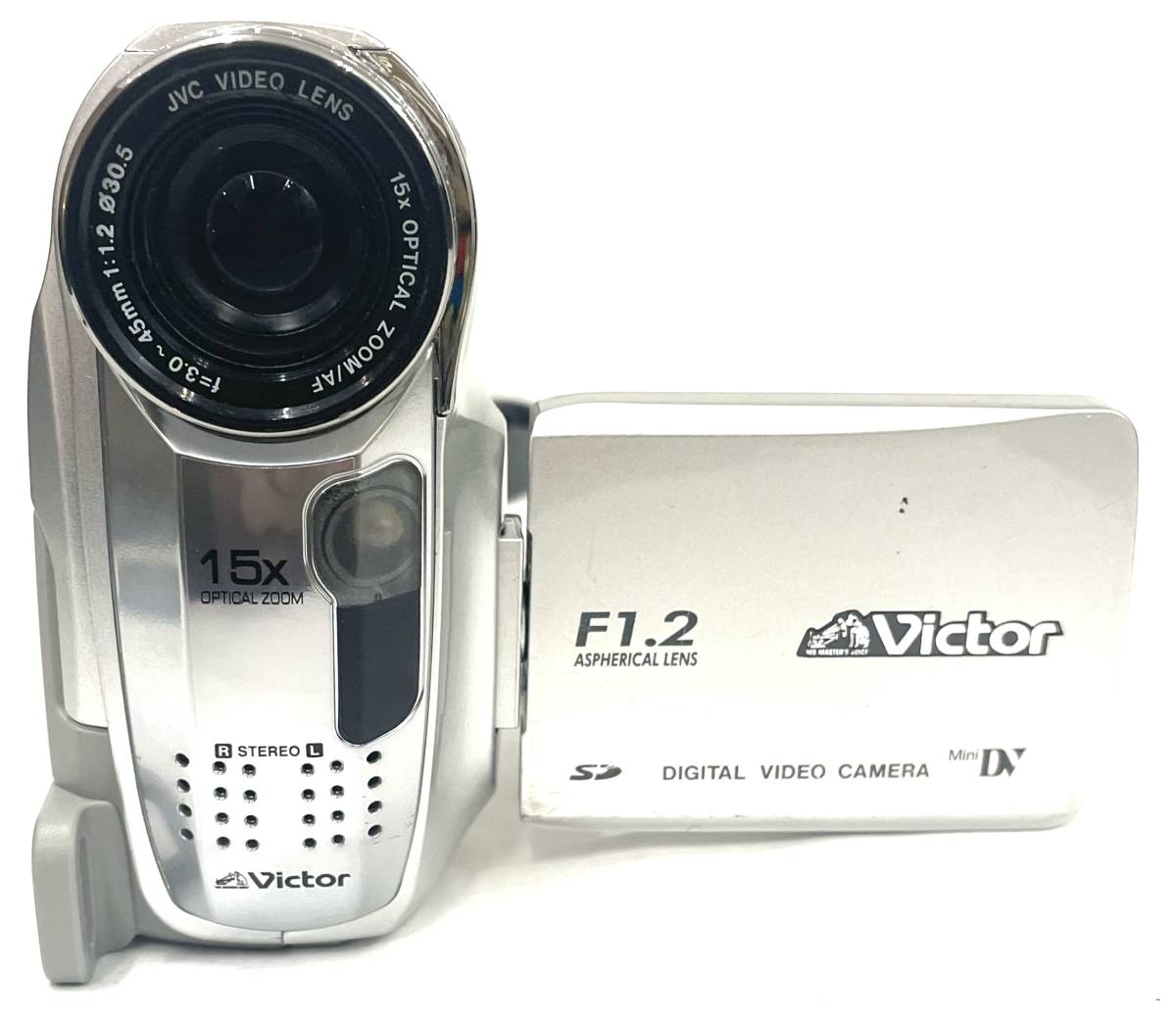 Yahoo!オークション - 【B】【8738】 Victor ビクター GR-D650-S デジ...