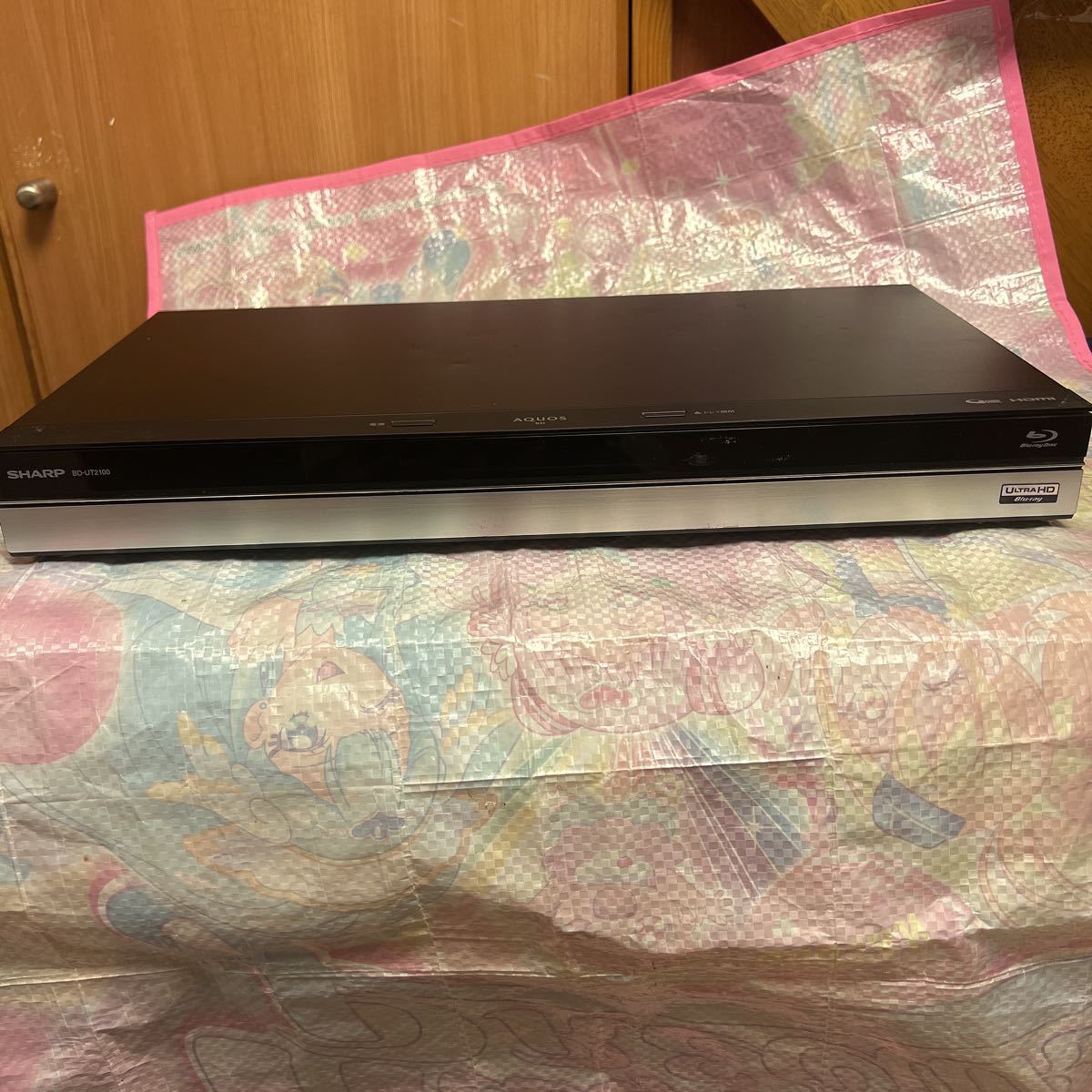 Yahoo!オークション - SHARP ブルーレイディスクレコーダー HDD BDBD-U...