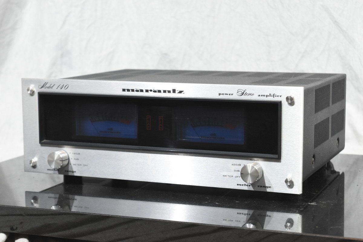 Yahoo!オークション - Marantz/マランツ パワーアンプ Model 140