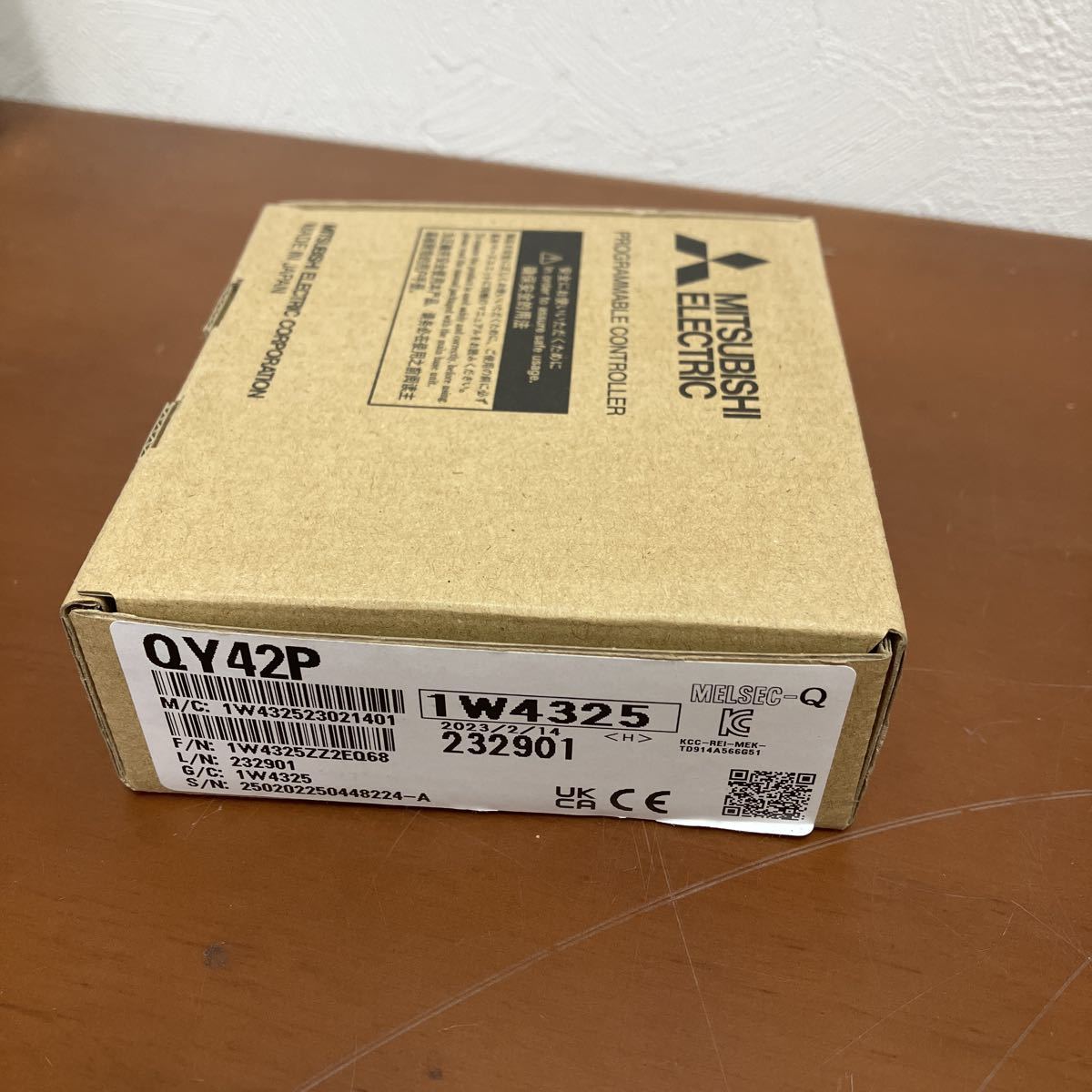 Yahoo!オークション - 未使用品 2023年製 シーケンサ QY42P