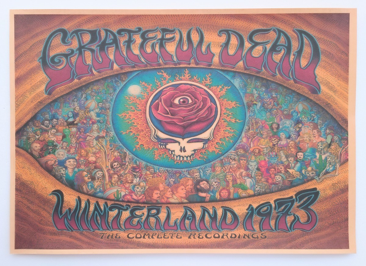 Yahoo オークション Grateful Dead グレイトフル・デッド ポスター ⑥