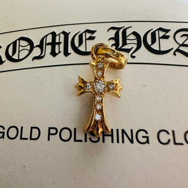 クロムハーツ22kベビーファットクロスパヴェダイヤ チャーム ペンダント トップ(ペンダントトップ、チャーム)｜売買されたオークション情報、yahooの商品情報をアーカイブ公開 ...