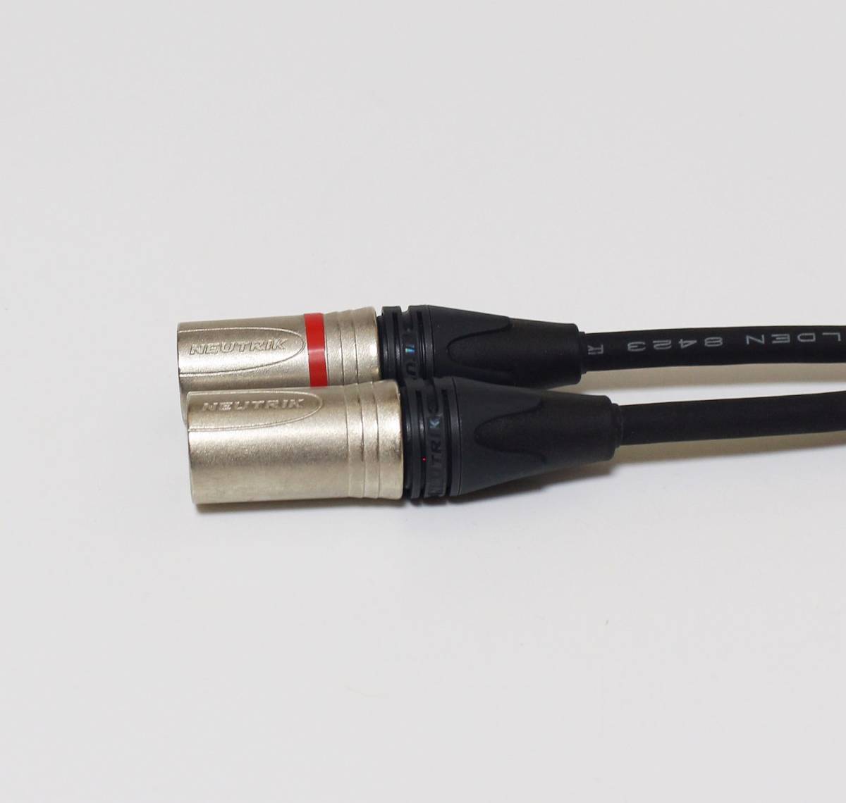 代購代標第一品牌－樂淘letao－★☆XLRケーブル 7m ペア ノイトリック NEUTRIK/BELDEN 8423 （PRO CABLE製） ②☆★