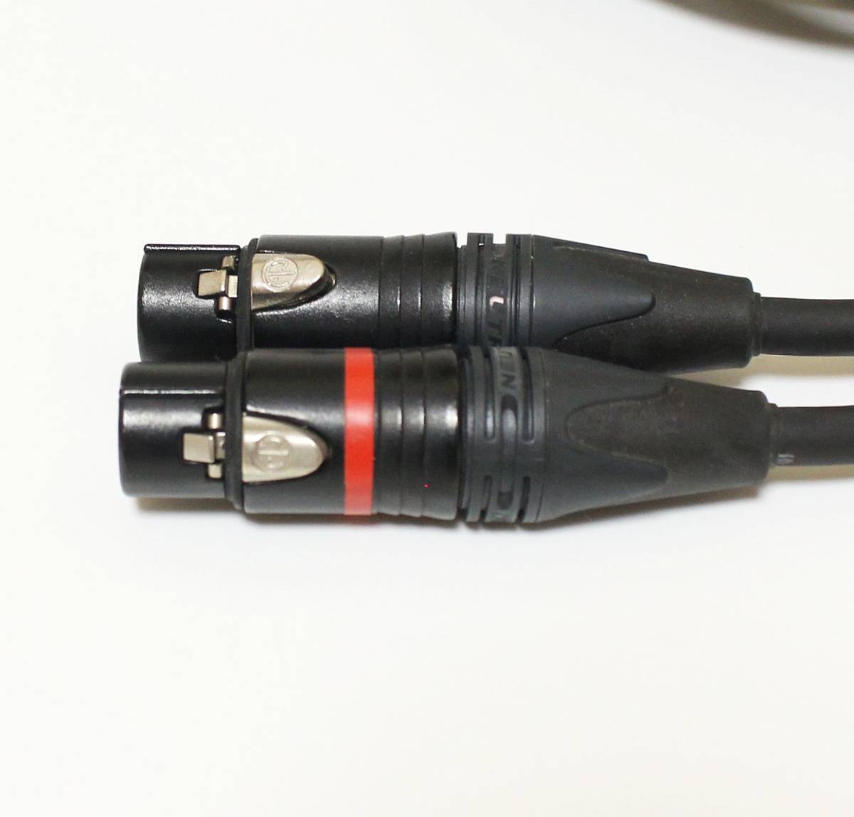 Yahoo!オークション - XLRケーブル 7m ペア ノイトリック NEUTRIK/BEL...