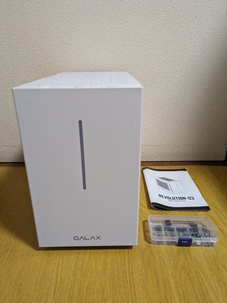 /付属品完備 GALAX MicroATX Mini-ITX 対応 小型PCケース Revolution-03(Micro ATX)｜売買されたオークション情報、yahooの商品情報を ...