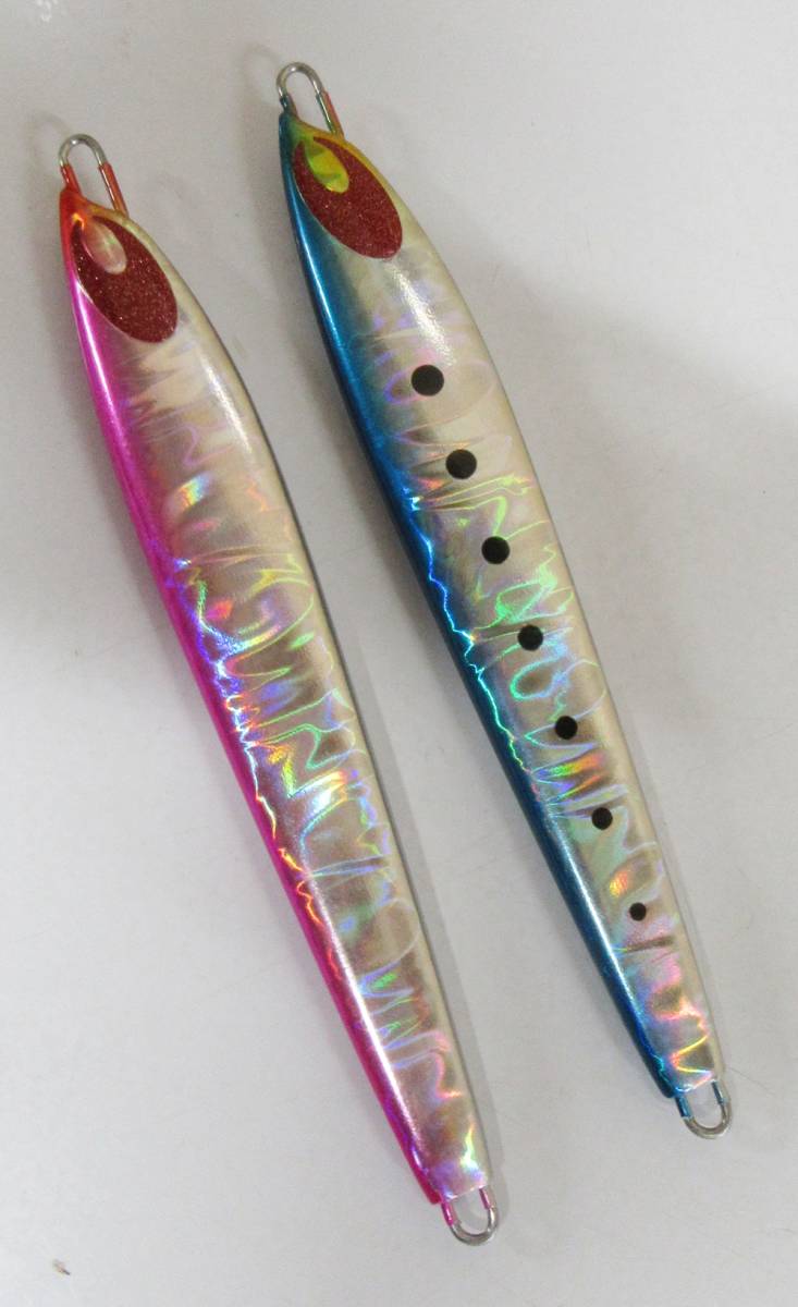 代購代標第一品牌－樂淘letao－コモジグ 105g 2本セット KOMO JIG オフショア ジギング ブリ ヒラマサ 青物 マダイ 釣り メタルジグ VICTIM ショアジギング ジグ 管2402