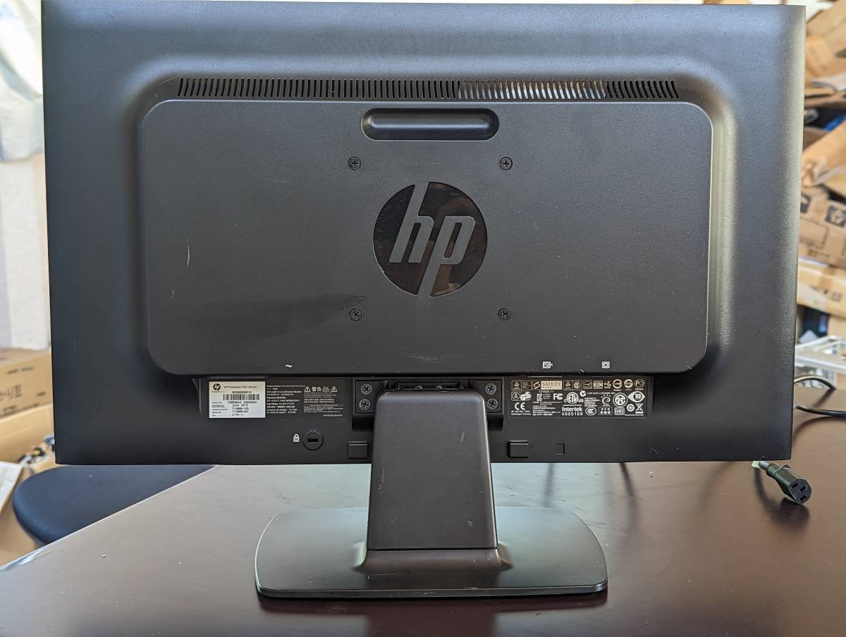 代購代標第一品牌－樂淘letao－10131026【動作確認済み】HP P221 MONITOR/液晶モニター 21.5型