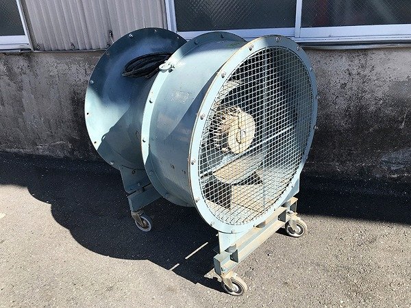 Yahoo!オークション - TME98072SGM 荏原製作所 送風機 NO 7 LFM 800Φ ...