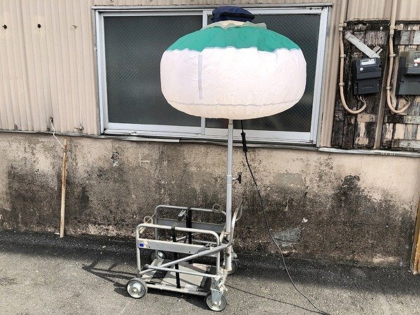 Yahoo!オークション - CME98083SGM ヤンマー バルーンライト投光機 LB4...