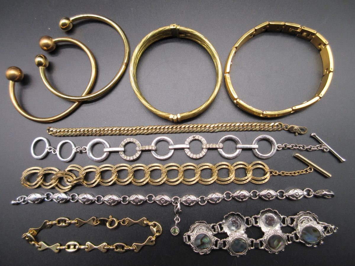 Yahoo!オークション - y386 ヴィンテージ ビンテージ ブレスレット バ...