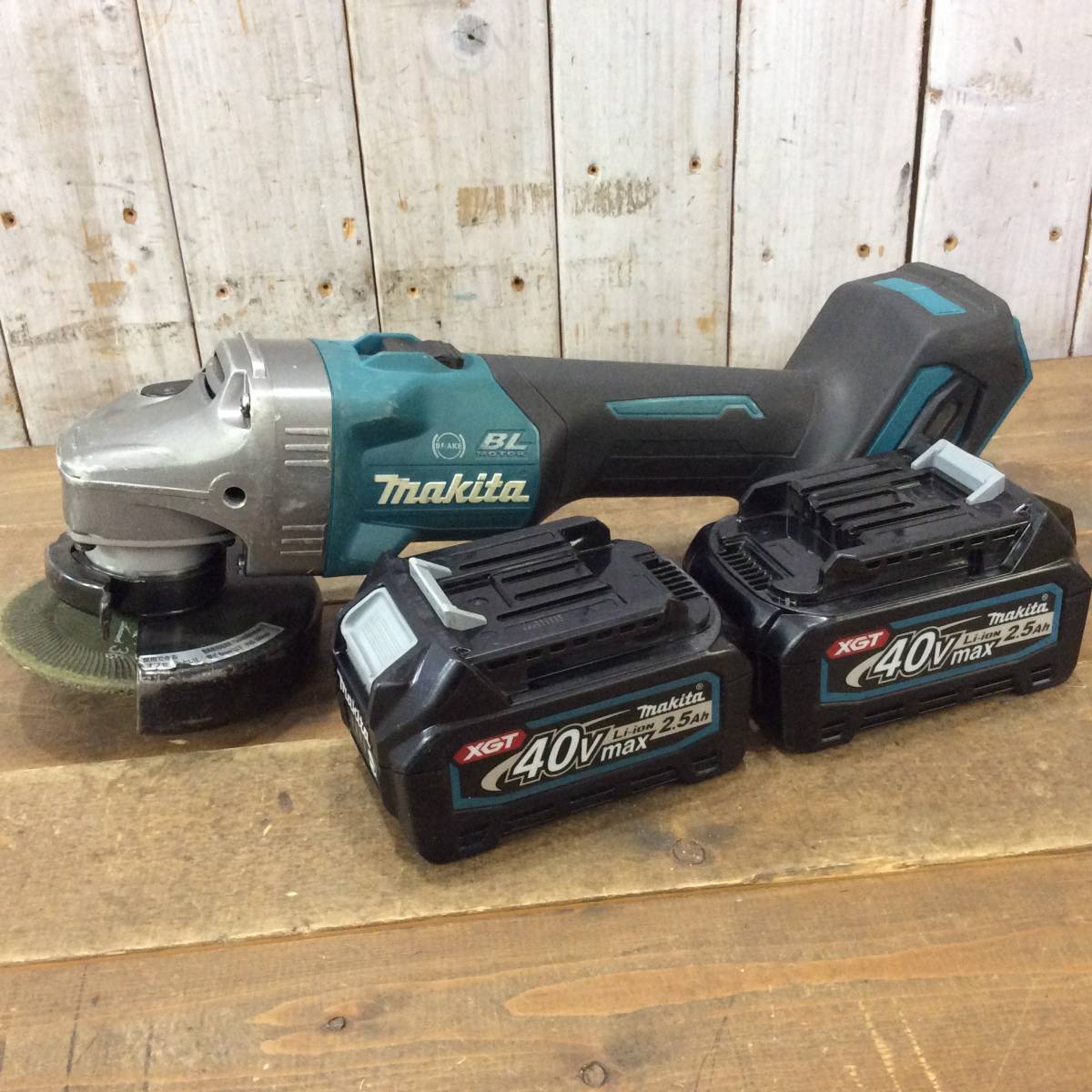 Yahoo!オークション - 【TH-9989】中古品 makita マキタ 100mm充電式デ...