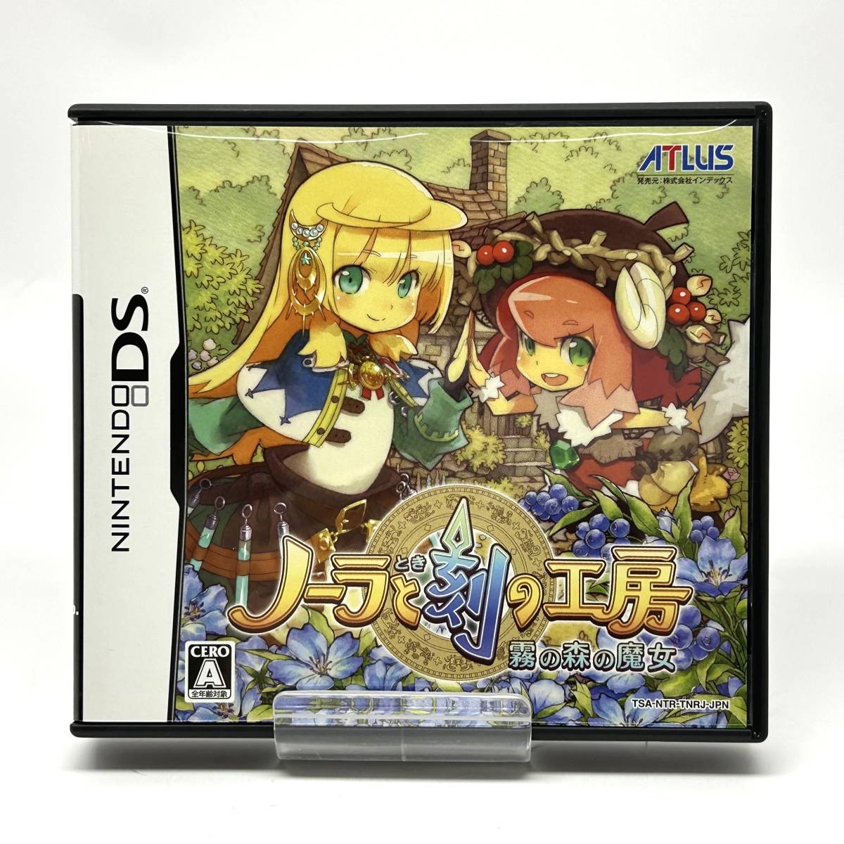 Yahoo!オークション - tu045 ノーラと刻の工房 霧の森の魔女 Nintendo ...