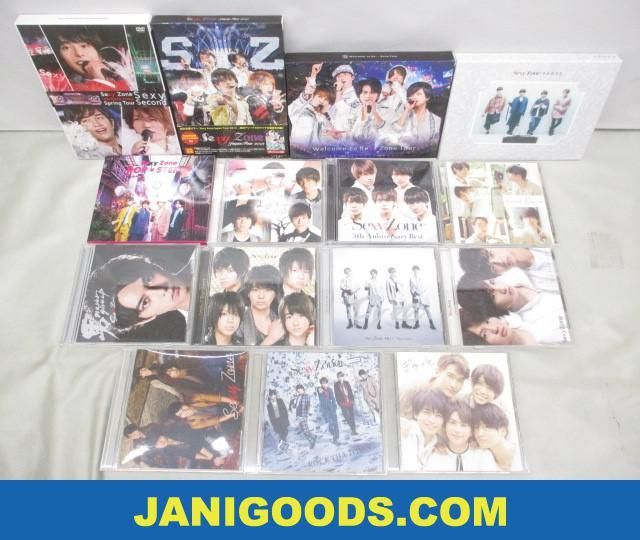 Yahoo オークション Sexy Zone Cd Dvd Blu Rayセット Welcome To Sex