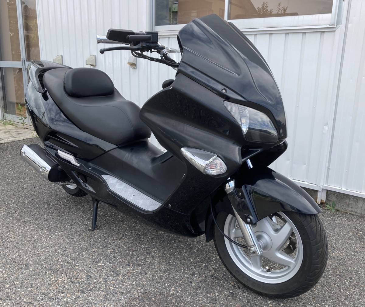 Yahoo!オークション - ホンダ フォルツァS MF06 カスタム 修理ベース ...