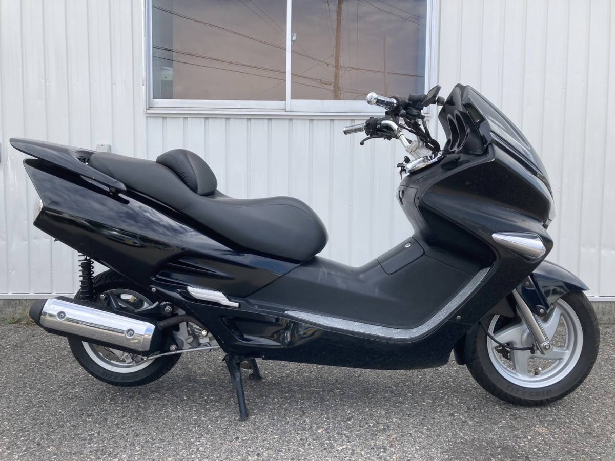 Yahoo!オークション - ホンダ フォルツァS MF06 カスタム 修理ベース ...