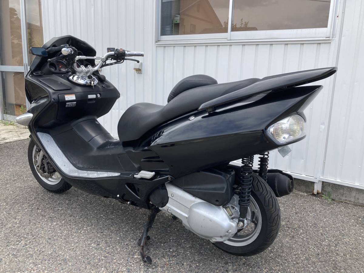 Yahoo!オークション - ホンダ フォルツァS MF06 カスタム 修理ベース ...