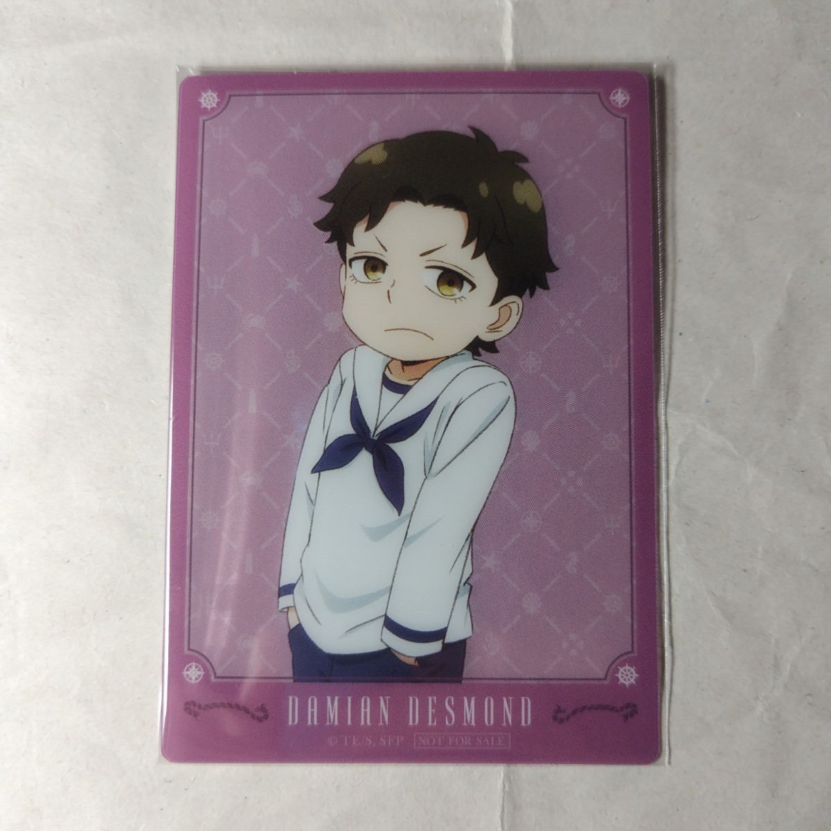 Yahoo!オークション - SPY×FAMILY アニメイト特典 クリアカード ダミ...