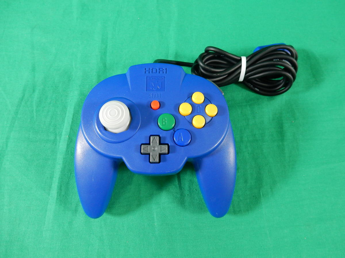 Yahoo!オークション - 61/Q091 HORI PAD MINI64 ホリパッドミニ64 Nint...