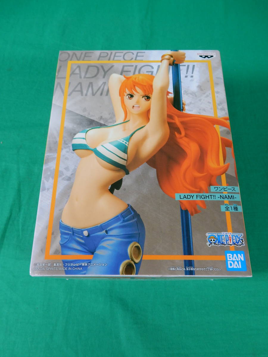 09/A510 ワンピース ONE PIECE LADY FIGHT -NAMI- ナミ フィギュア バンプレスト プライズ(ナミ)｜売買されたオークション情報、yahooの商品情報を ...