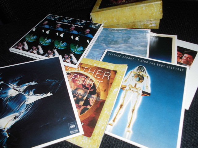 CD ウェザーリポート WEATHER REPORT THE COLUMBIA ALBUMS 1971-1975 CD-BOX 7枚組(フュージョン)｜売買されたオークション情報、yahooの ...