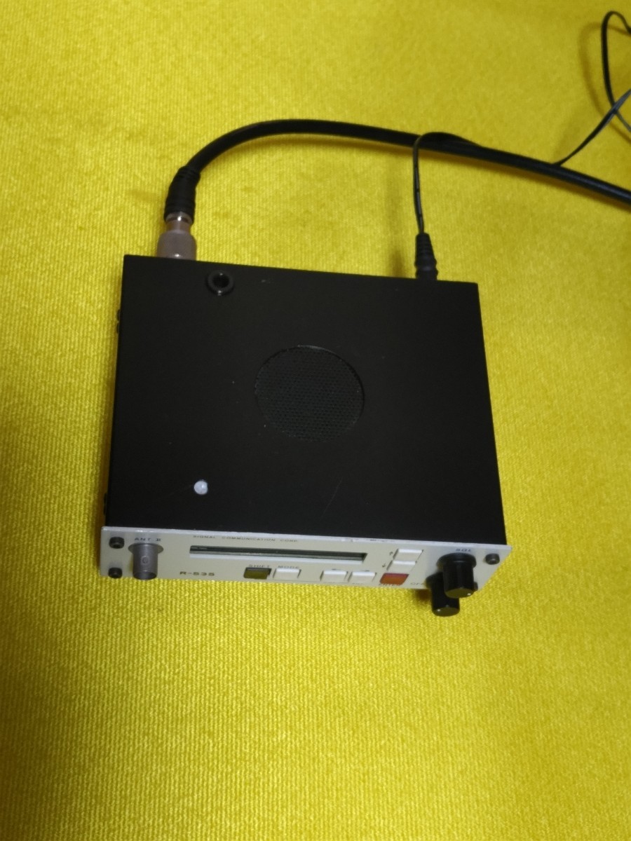 Yahoo!オークション - R535 エアバンド受信機 エアーバンド受信機 UHF ...