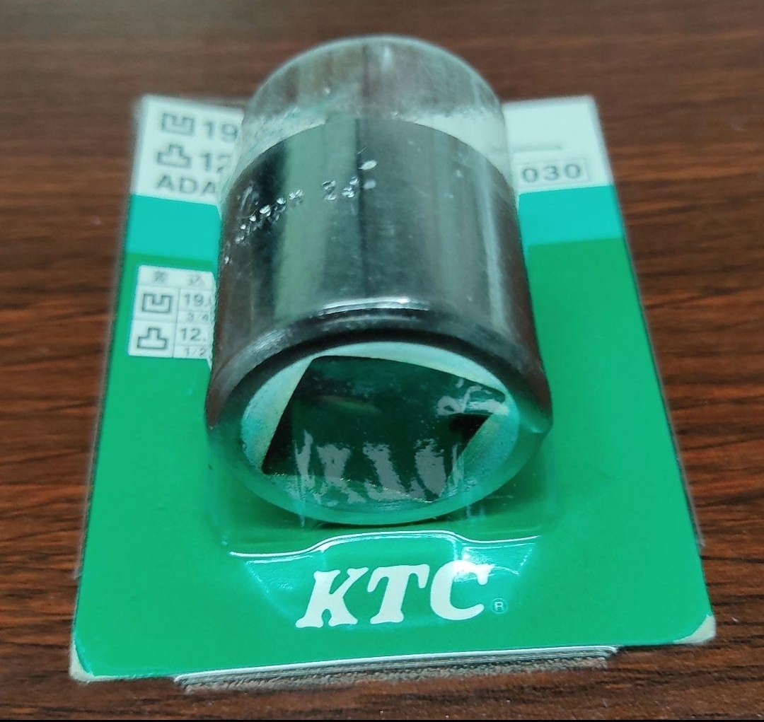 Yahoo!オークション - KTC 19.0→12.7へ ソケットアダプタ 変換アダプタ...