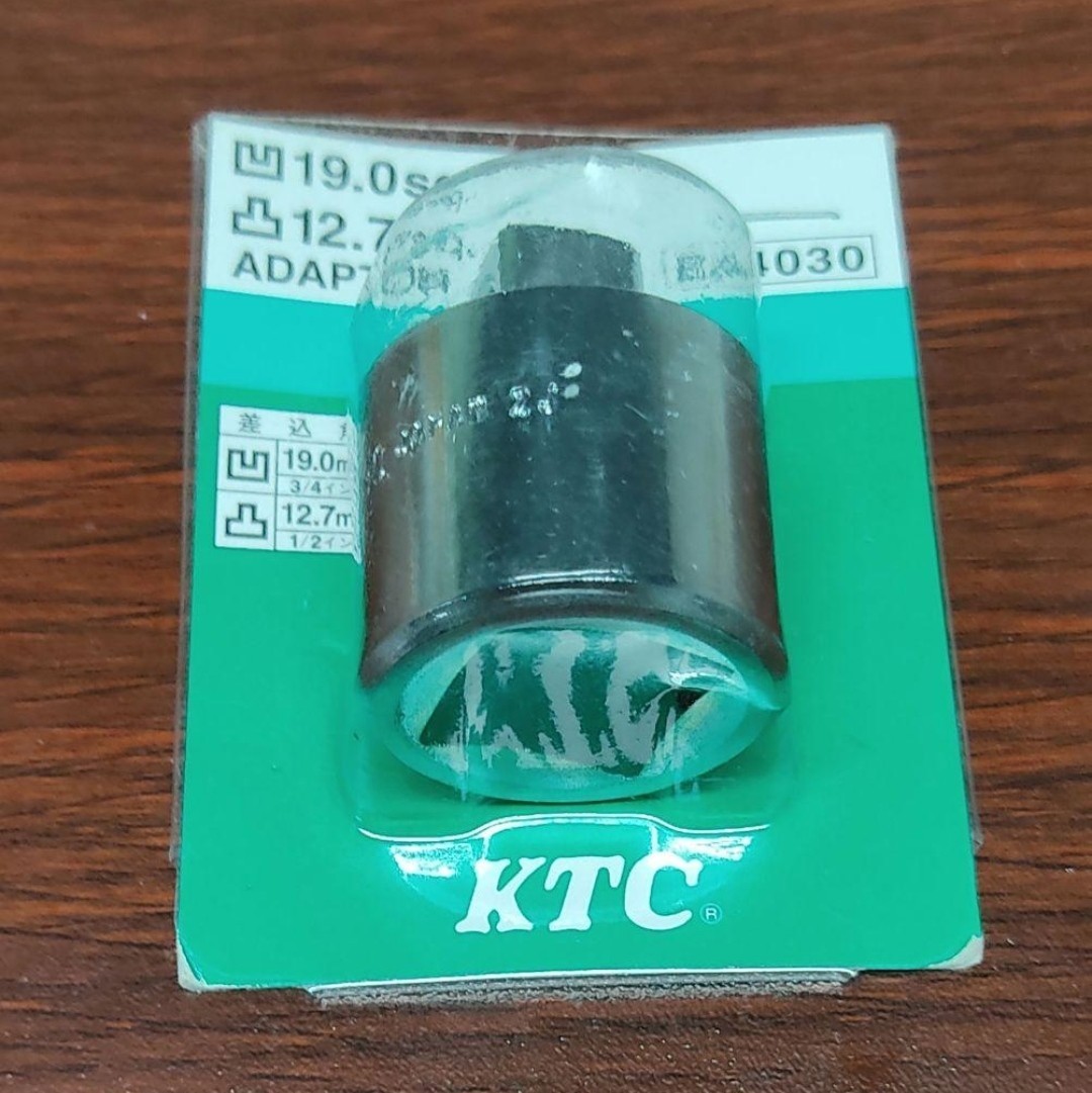 Yahoo!オークション - KTC 19.0→12.7へ ソケットアダプタ 変換アダプタ...