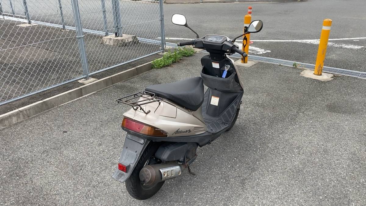 Yahoo オークション 大阪府堺市美原区 スズキ アドレスv100 Ce