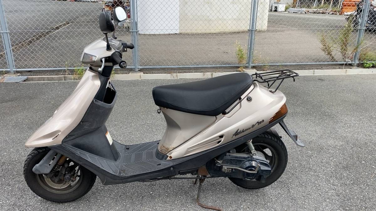 Yahoo オークション 大阪府堺市美原区 スズキ アドレスv100 Ce