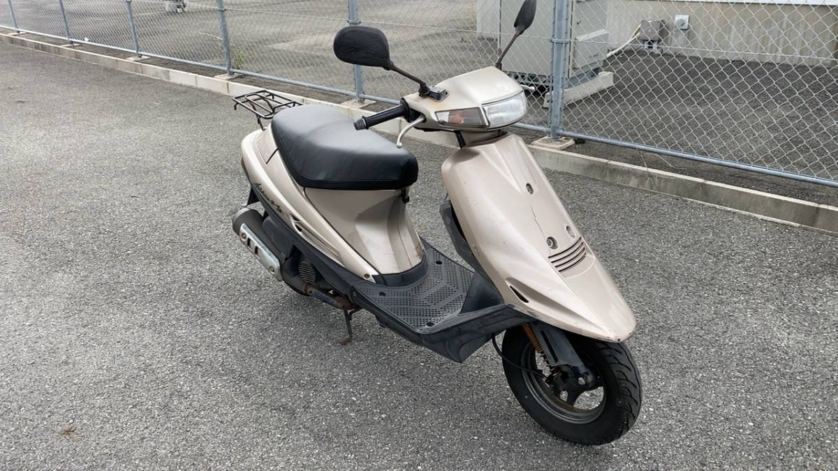 Yahoo オークション 大阪府堺市美原区 スズキ アドレスv100 Ce