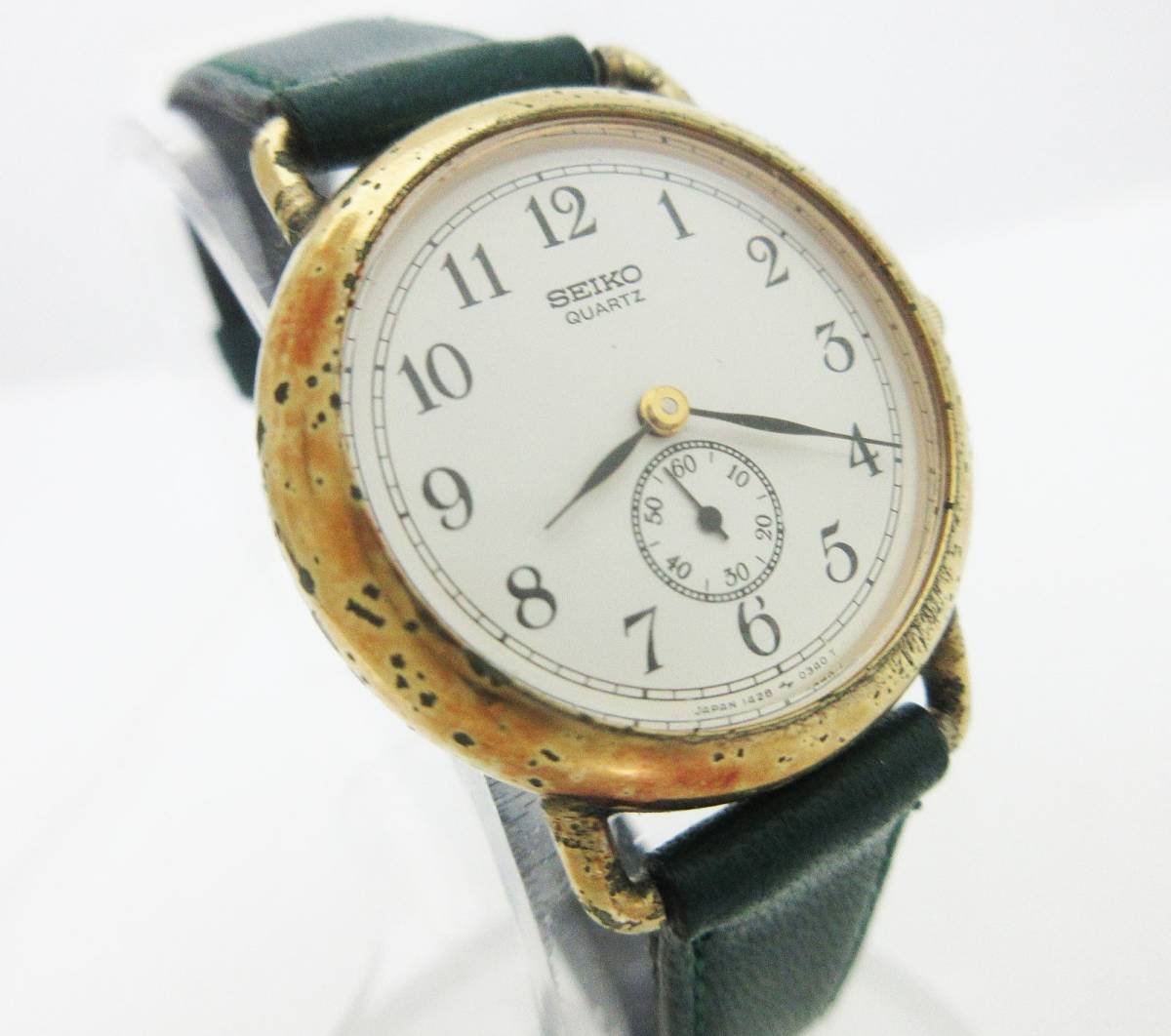 Yahoo!オークション - SH(D77)【メンズ腕時計】セイコー 1428-0070 SEI...