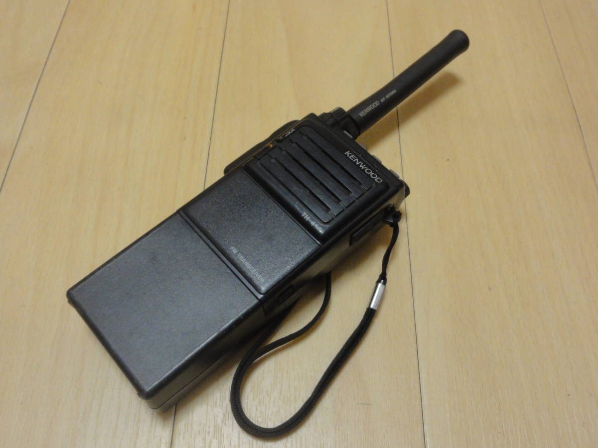 Yahoo!オークション - KENWOOD ケンウッド 430Mhzハンディ機 TH-45G