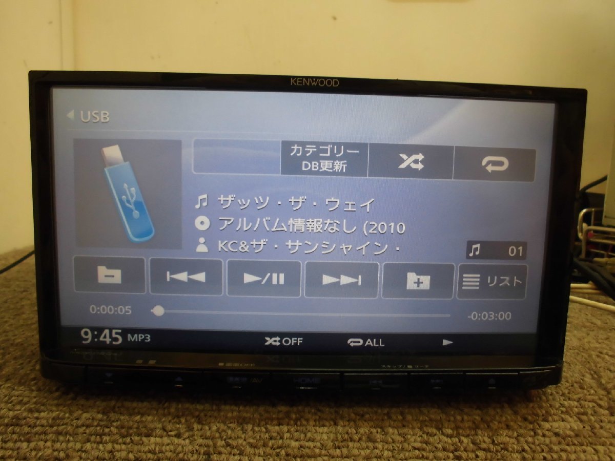 Yahoo!オークション - ケンウッド KENWOOD MDV-D204 メモリーナビ 201...