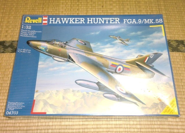 初期シュリンク レベル 1/32 ホーカーハンター FGA.9/Mk.58 Hawker Hunter(イギリス)｜売買されたオークション情報、yahooの商品情報をアーカイブ公開 ...