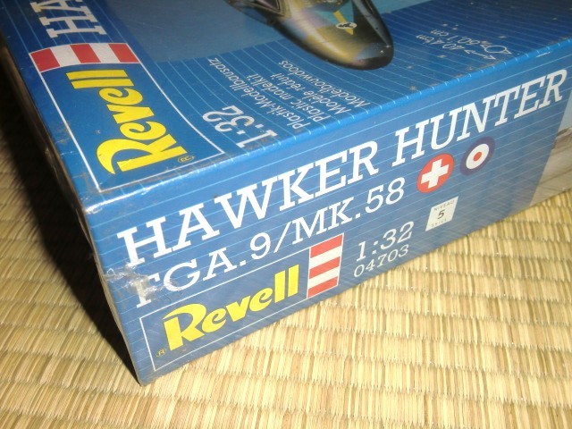 初期シュリンク レベル 1/32 ホーカーハンター FGA.9/Mk.58 Hawker Hunter(イギリス)｜売買されたオークション情報、yahooの商品情報をアーカイブ公開 ...