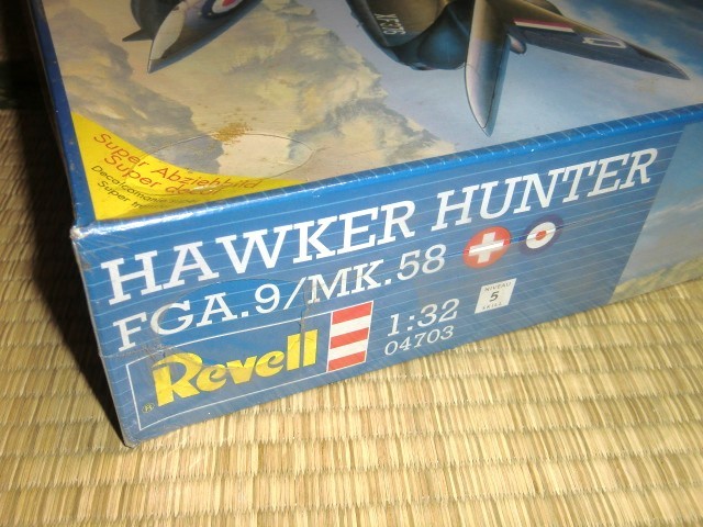初期シュリンク レベル 1/32 ホーカーハンター FGA.9/Mk.58 Hawker Hunter(イギリス)｜売買されたオークション情報、yahooの商品情報をアーカイブ公開 ...