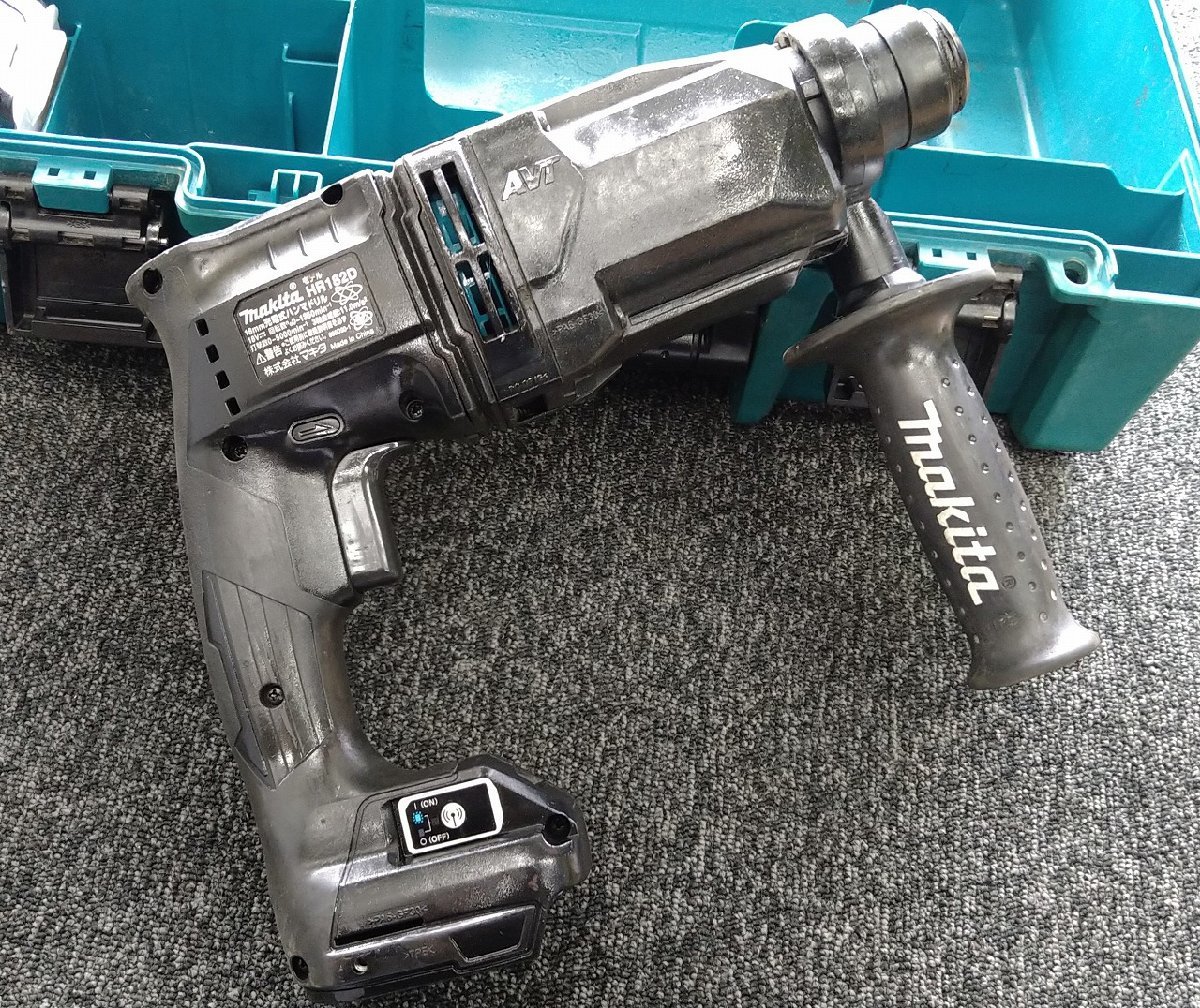 Yahoo!オークション - ＄【 Makita マキタ 18mm充電式ハンマドリル HR1...