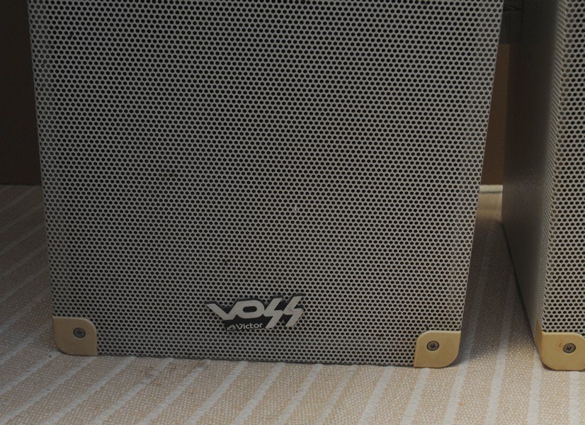 Yahoo!オークション - 【 ビクター / Victor 小型ハイパワースピーカ...