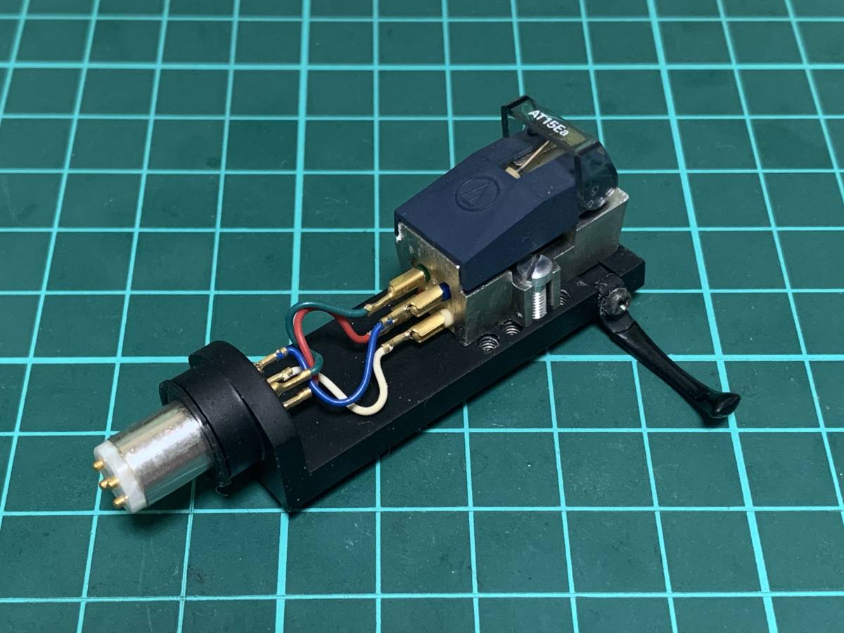 Yahoo!オークション - 動作確認済 audio-technica AT15Ea/G オーディオ...