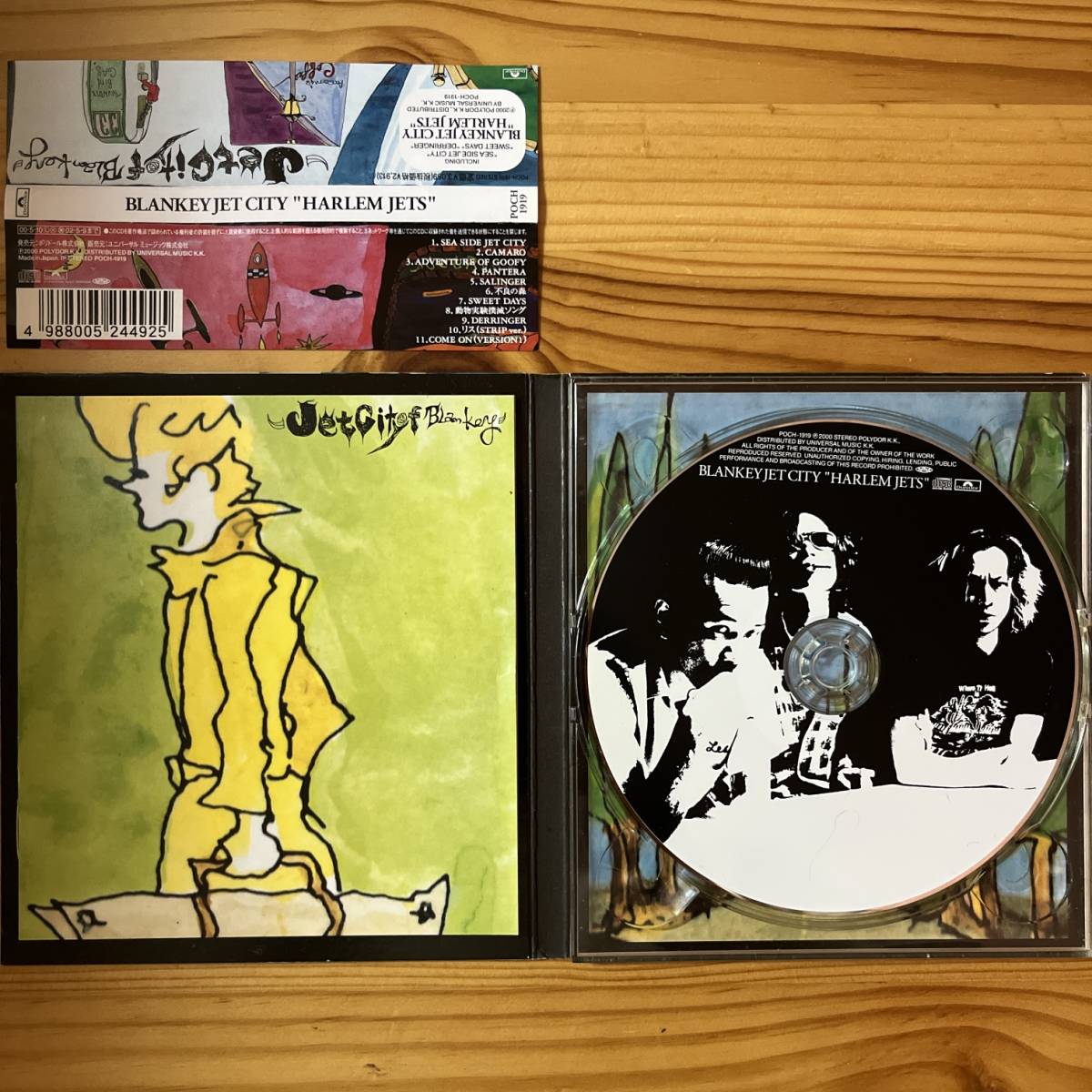 Yahoo!オークション - 国内盤 CD Blankey Jet City Harlem Jets POCH-1...