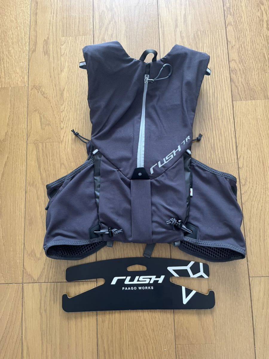 Yahoo!オークション - PAAGO WORKS ラッシュ7R 未使用品