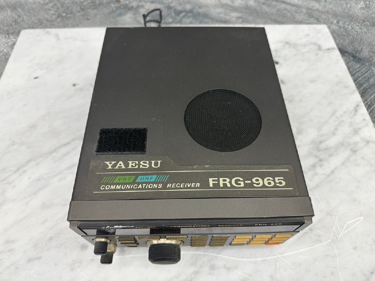 Yahoo!オークション - t2688 ジャンク YAESU ヤエス FRG-965 アマチュ...