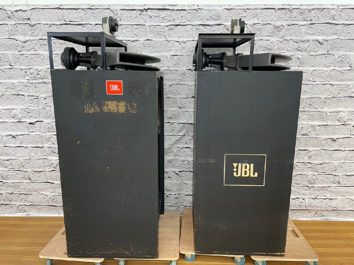 t2858 現状品 JBL 4530BK /2405 /2397 /2427H/2328/3110A/3105 ペアスピーカー ヤマトボックスチャーター便/法人様のみ利用可能(スピーカー本体 ...