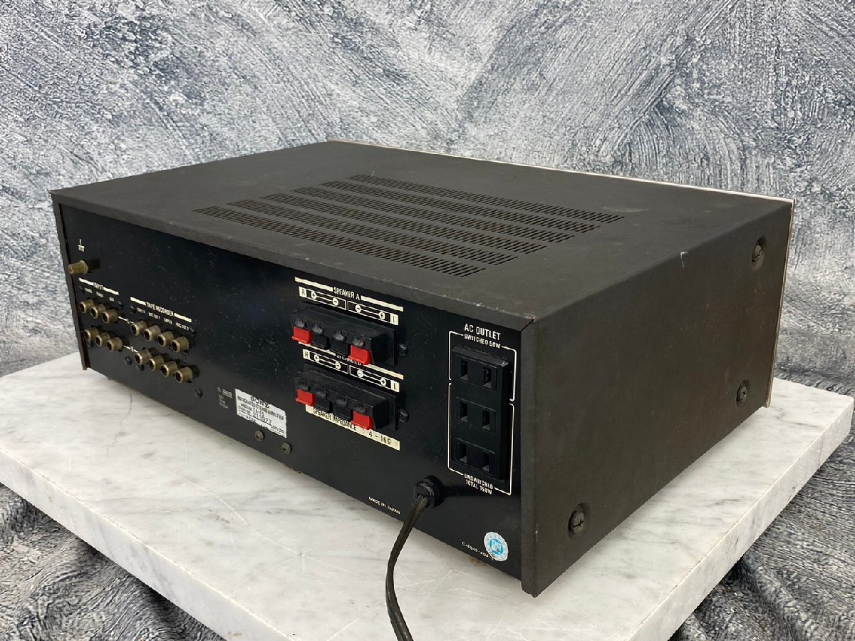 Yahoo!オークション - t100 ジャンク SONY TA-F3 ソニー インテグレー...