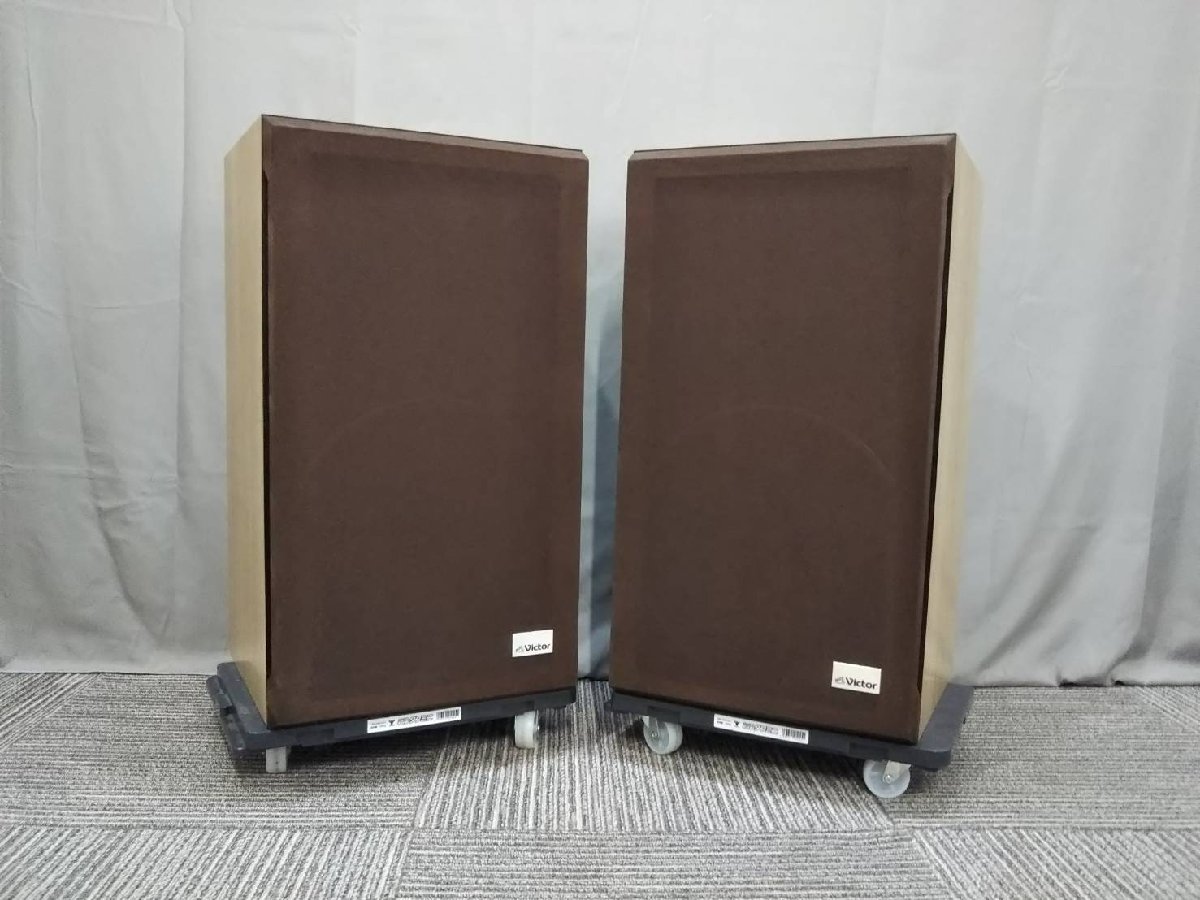 Yahoo!オークション - 7788 中古品 オーディオ機器 スピーカー Victor...