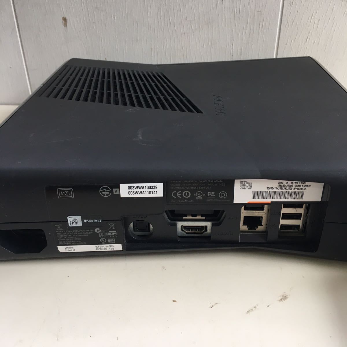 Yahoo!オークション - 〈AA65〉X BOX360 ゲーム機本体 ブラック